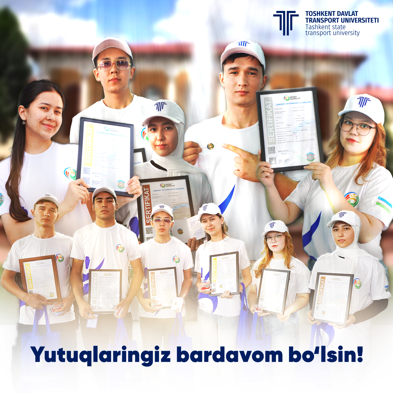 Toshkent Davlat Transport Universiteti | TDTU